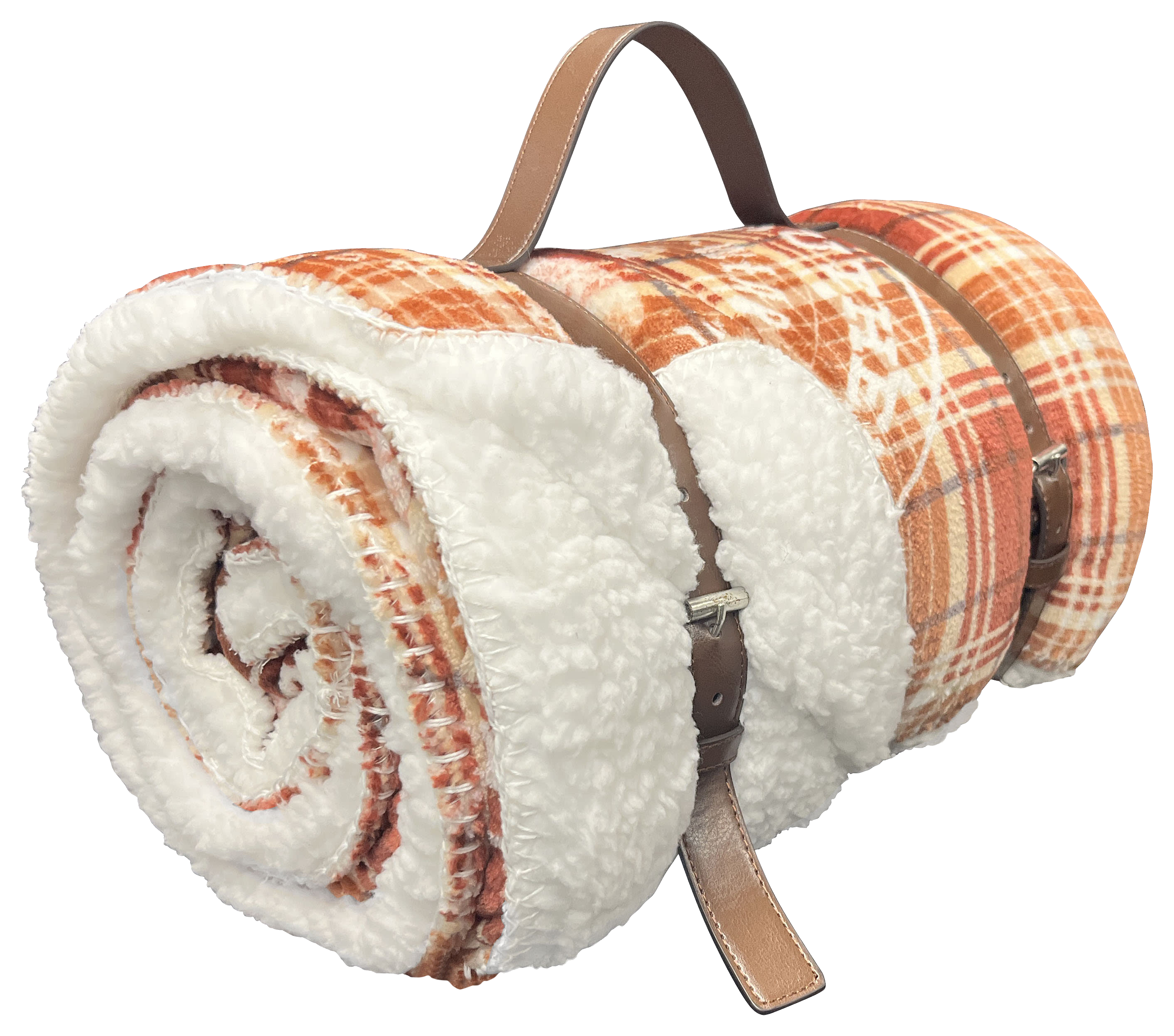 The Northwest Group Yellowstone Cowboy Plaid Silk Touch Sherpa Throw ...